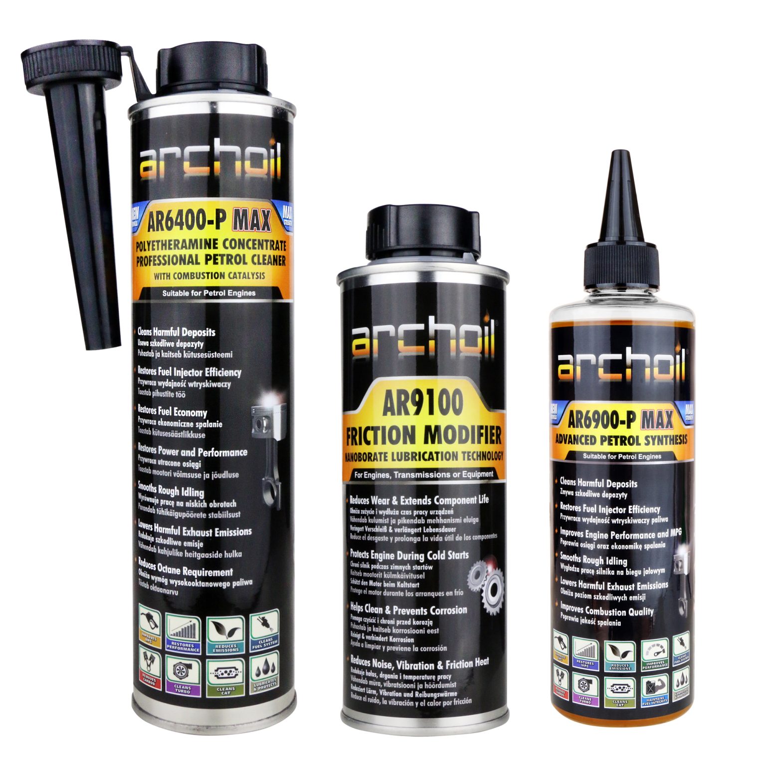 Archoil AR6400-D MAX Engine, Turbo, DPF & CAT Cleaner