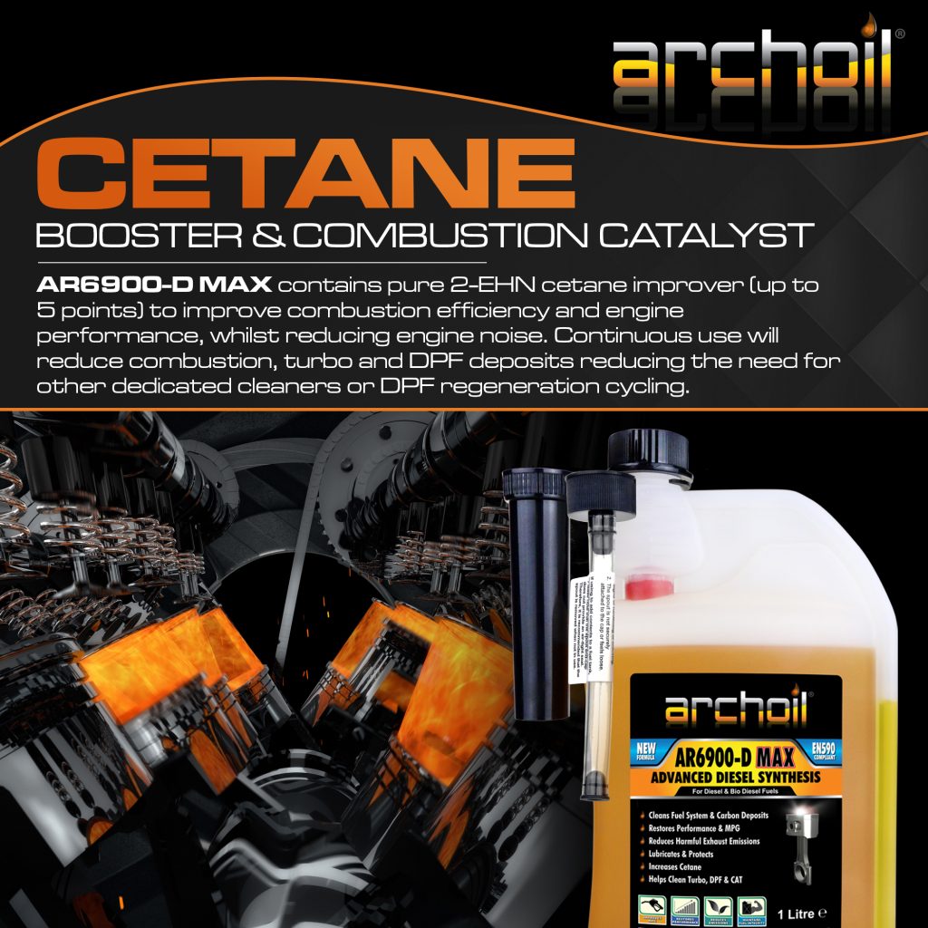 Archoil AR6900-D Max Advanced Diesel Fuel Synthesis