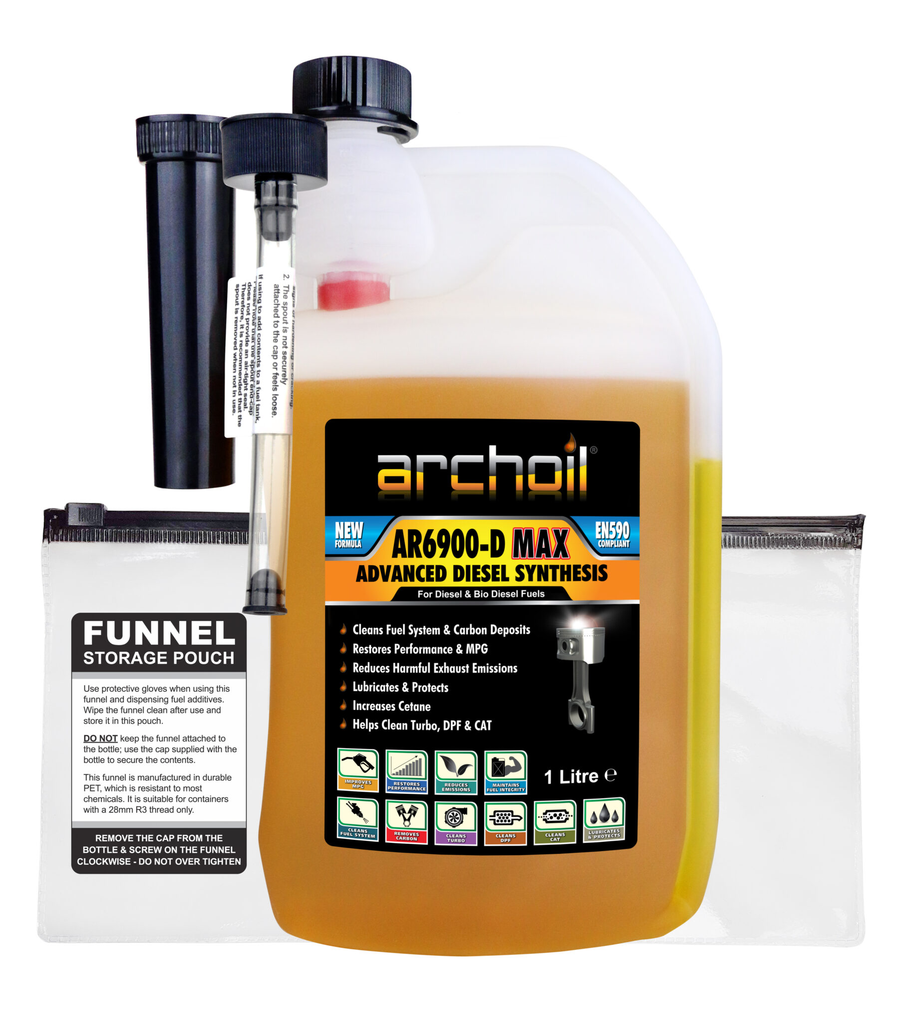Archoil AR6900-D Max Advanced Diesel Fuel Synthesis