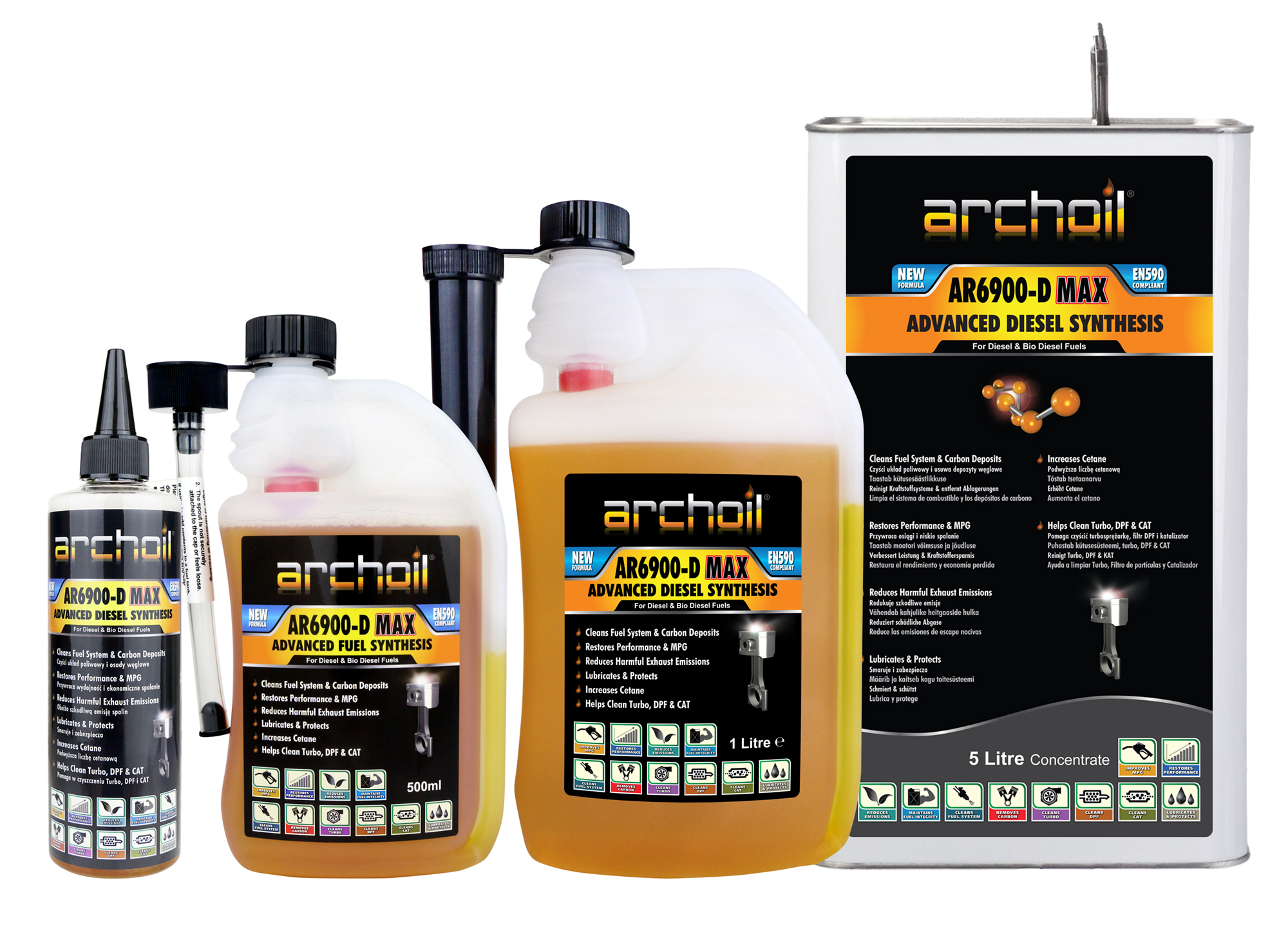 Archoil AR6900-D Max Advanced Diesel Fuel Synthesis