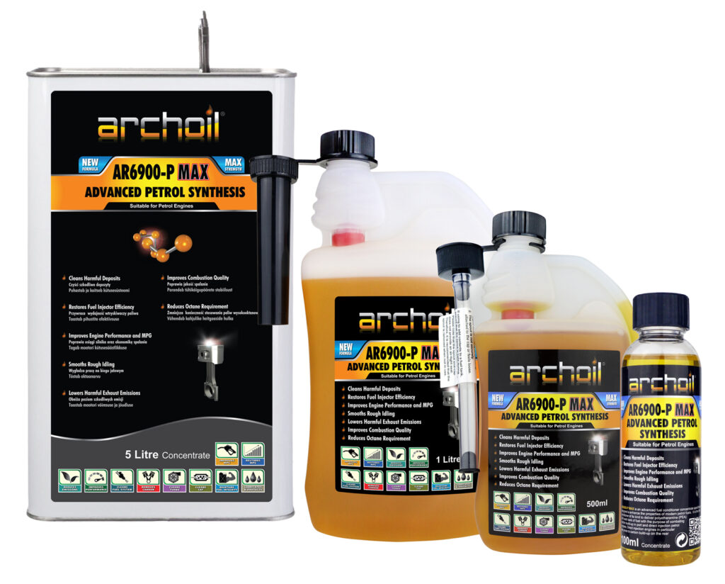 Archoil AR6400-D MAX Professional Engine, Turbo, DPF & CAT Cleaner ...