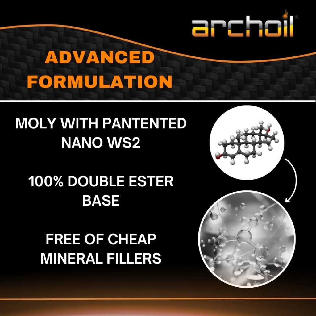 Archoil AR9200 Nano MO-WS2 Friction Modifier