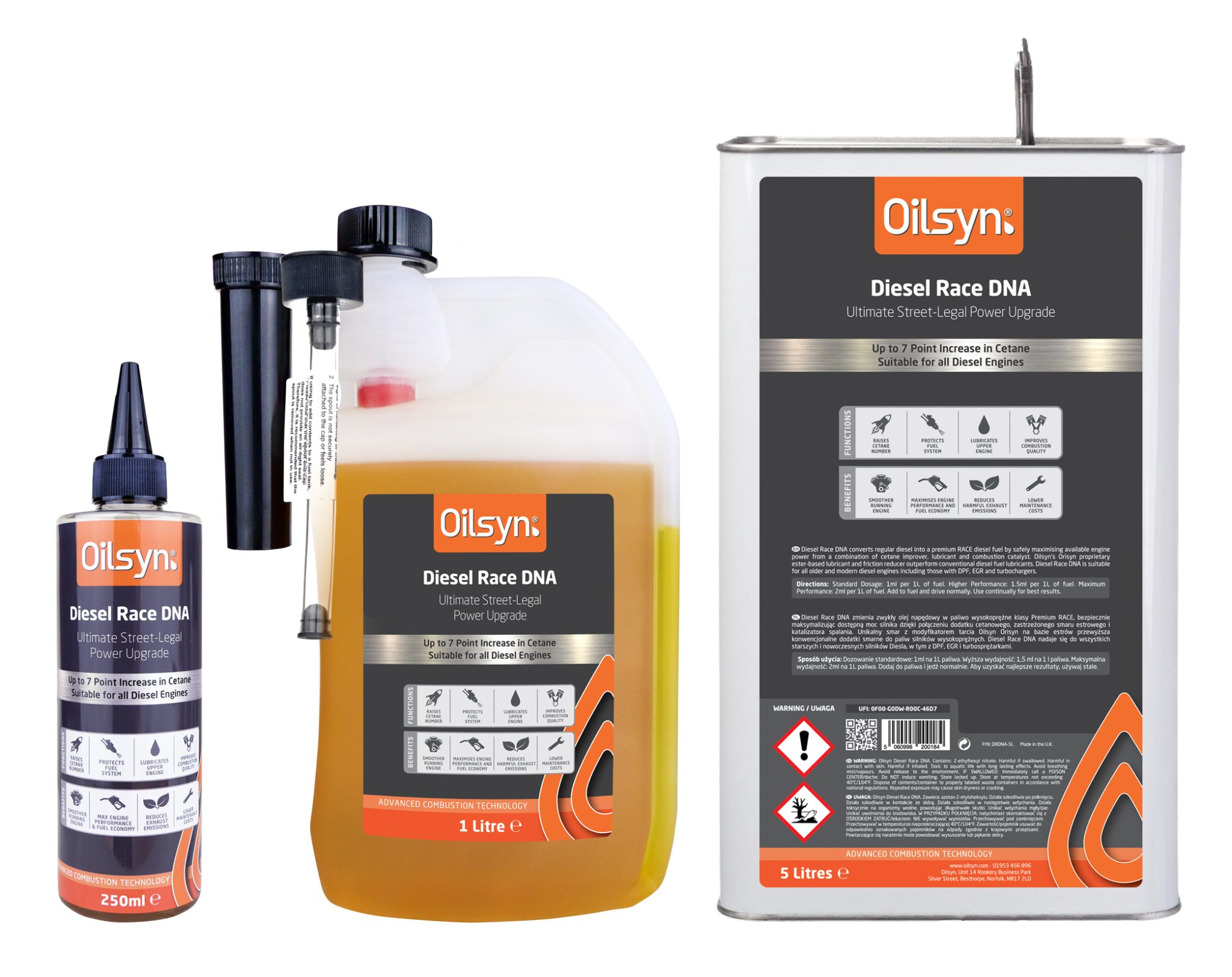 Archoil AR6400-D MAX Engine, Turbo, DPF & CAT Cleaner