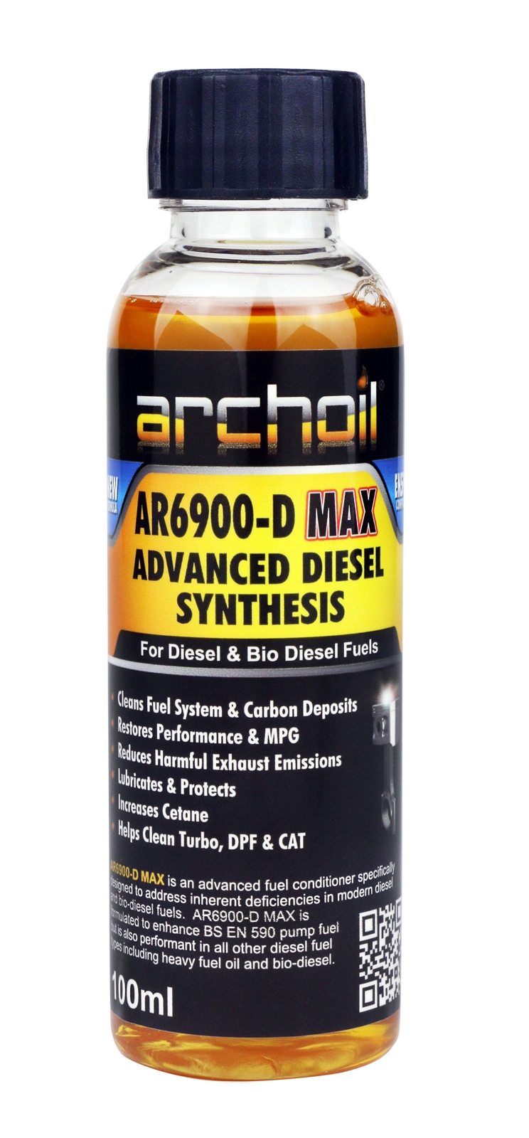 Archoil AR6900-D Max Advanced Diesel Fuel Synthesis