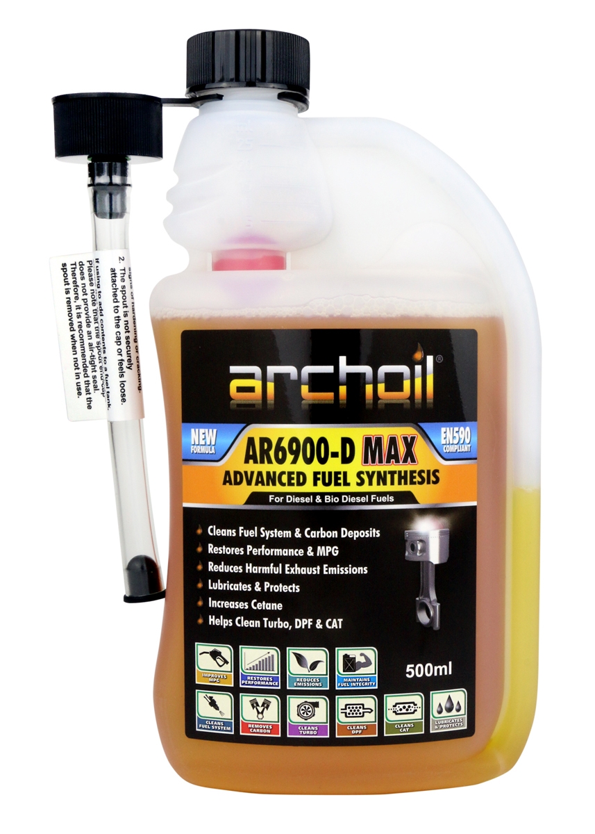 Archoil AR6900-D Max Advanced Diesel Fuel Synthesis