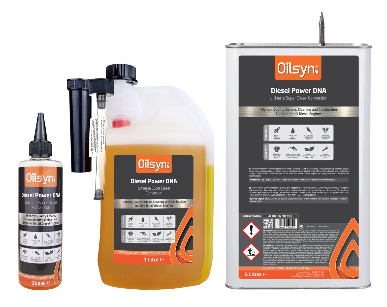 Archoil AR6400-D MAX Engine, Turbo, DPF & CAT Cleaner