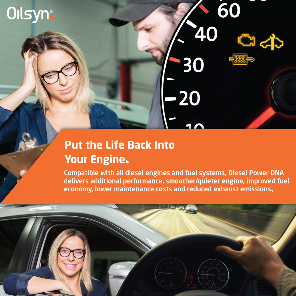 Oilsyn Diesel Power DNA - 1 Litre