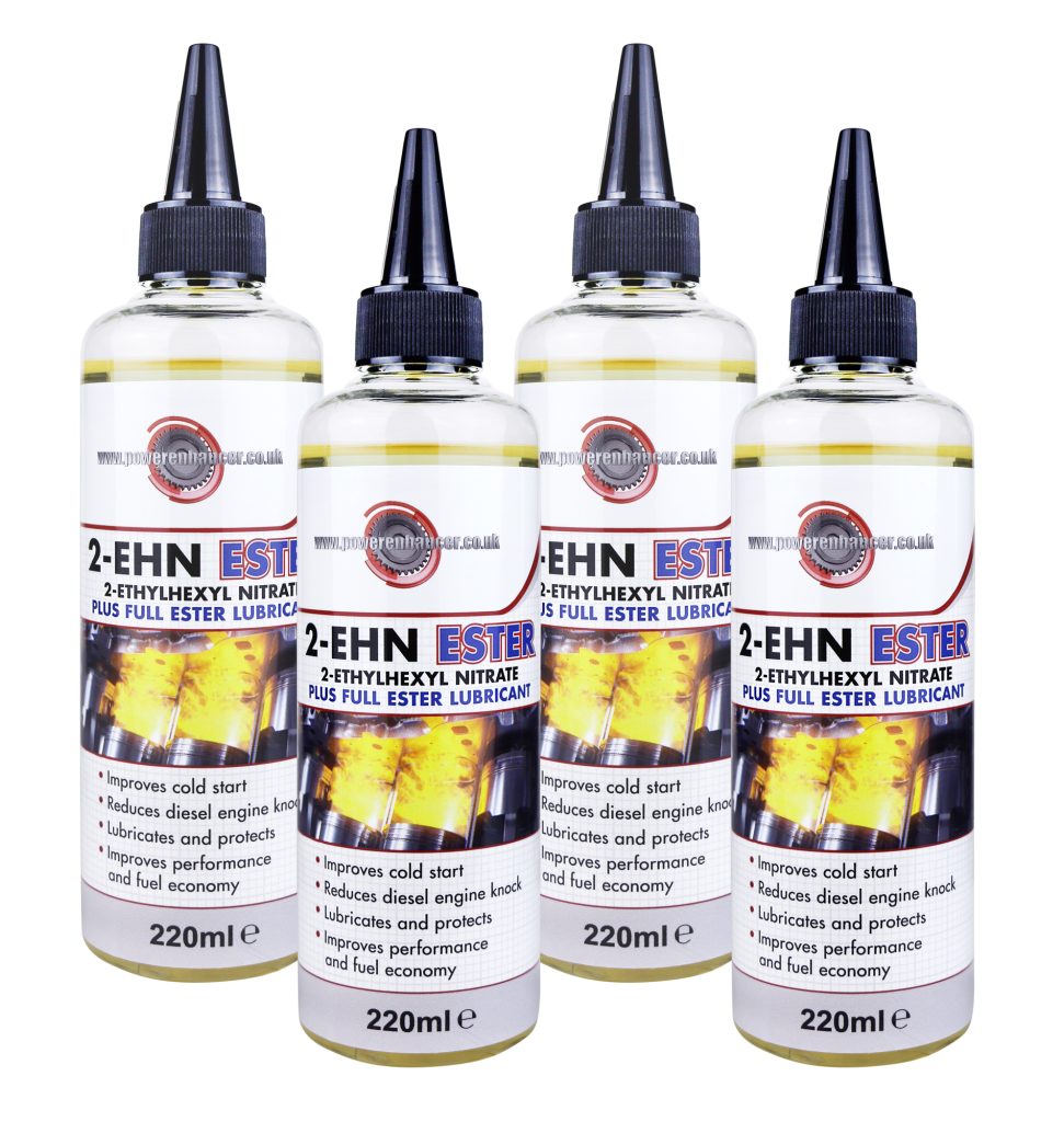 2-EHN Premium Grade, Double Filtered, 2-Ethylhexyl Nitrate Cetane ...