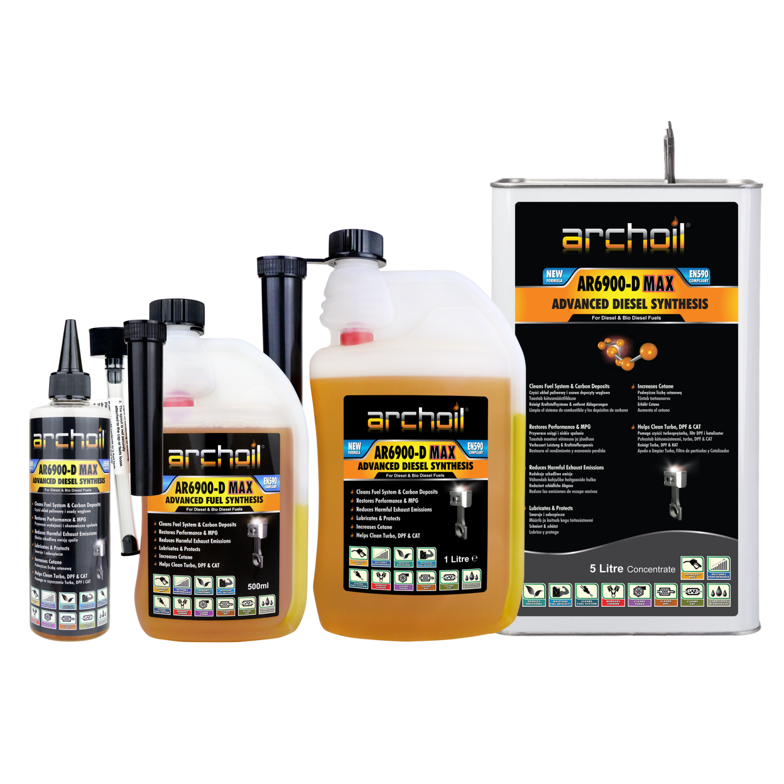 Archoil AR6900-D Max Advanced Diesel Fuel Synthesis